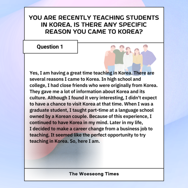 Professor Vincent Kuhn : How He Found His Second Home in Korea